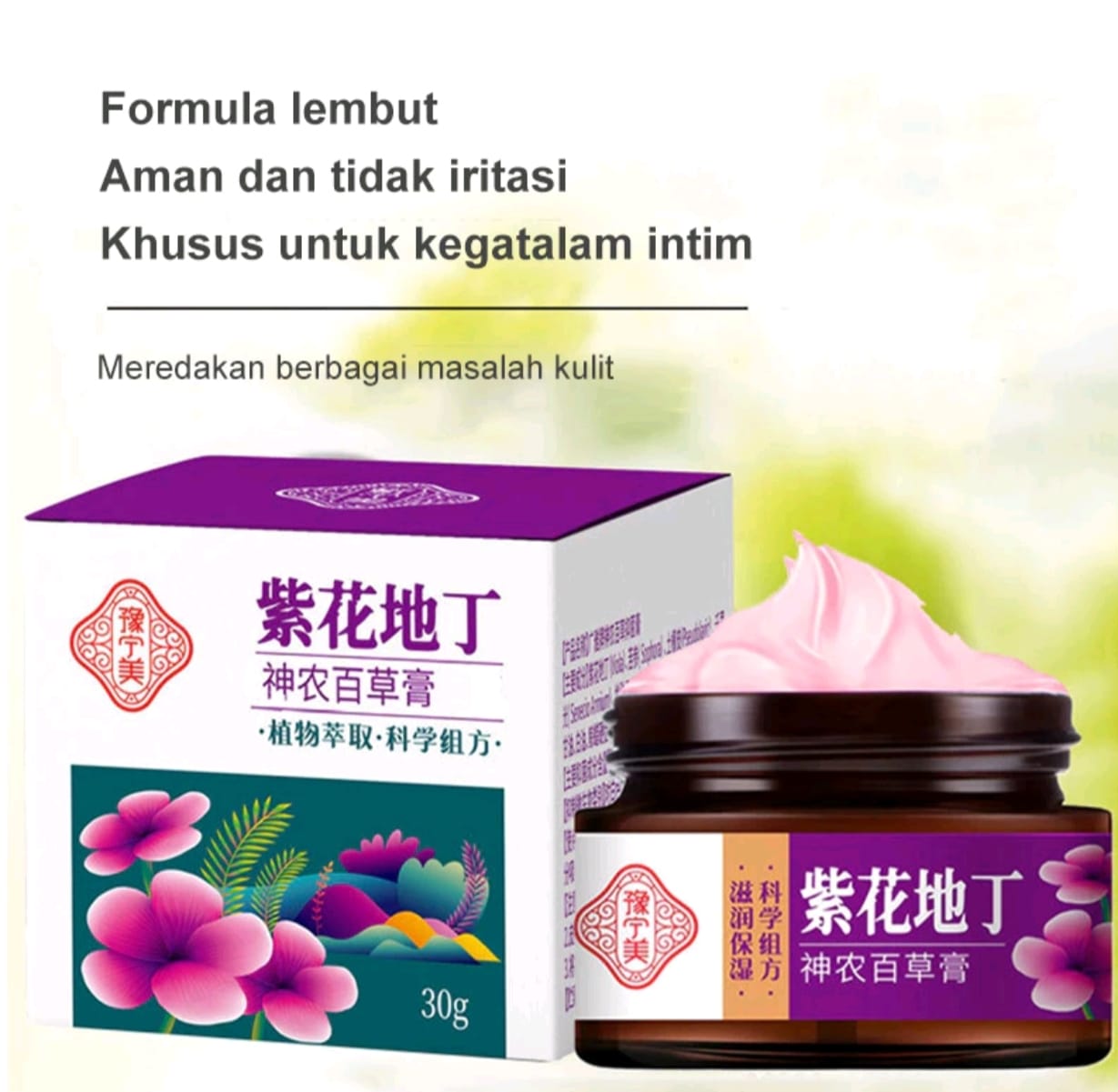 Salap Cream Gatal Eksim Panu Jamur Dermatitis Gigitan Nyamuk dan Alergi ...