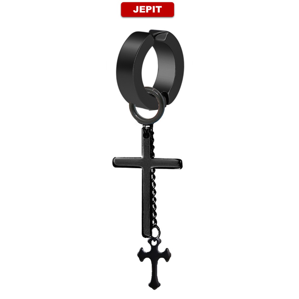 ANTING SALIB DOBLE HITAM TINDIK DAN JEPIT TERBARU | Lazada Indonesia