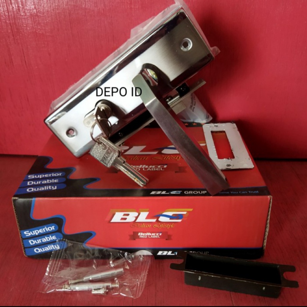 Belluci Kunci Pintu Kecil Red Label | Lazada Indonesia