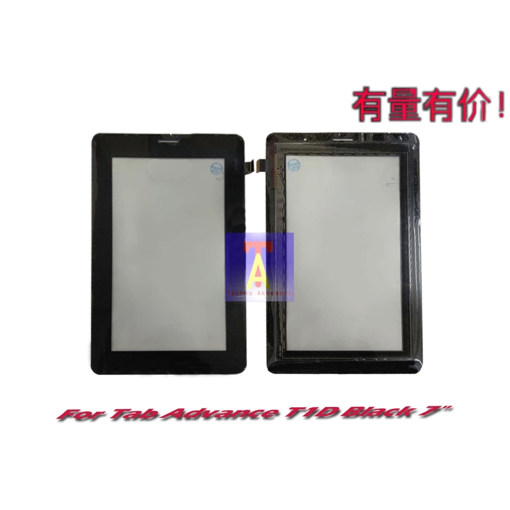 TOUCHSCREEN TC TABLET ADVAN T1D - TS LAYAR SENTUH ADVANCE ORIGINAL ...