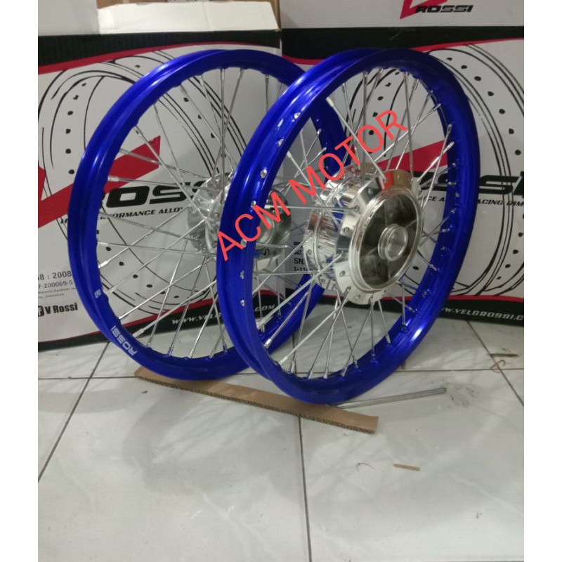 RODA VELG PAKETAN MOTOR YAMAHA VIXON OLD MEREK ROSSI RING 17X140 ...