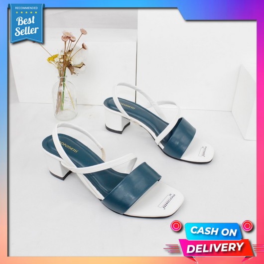 Sandal Heels Wanita Import Haihils Terbaru 2022 Remaja Kekinian Heals ...