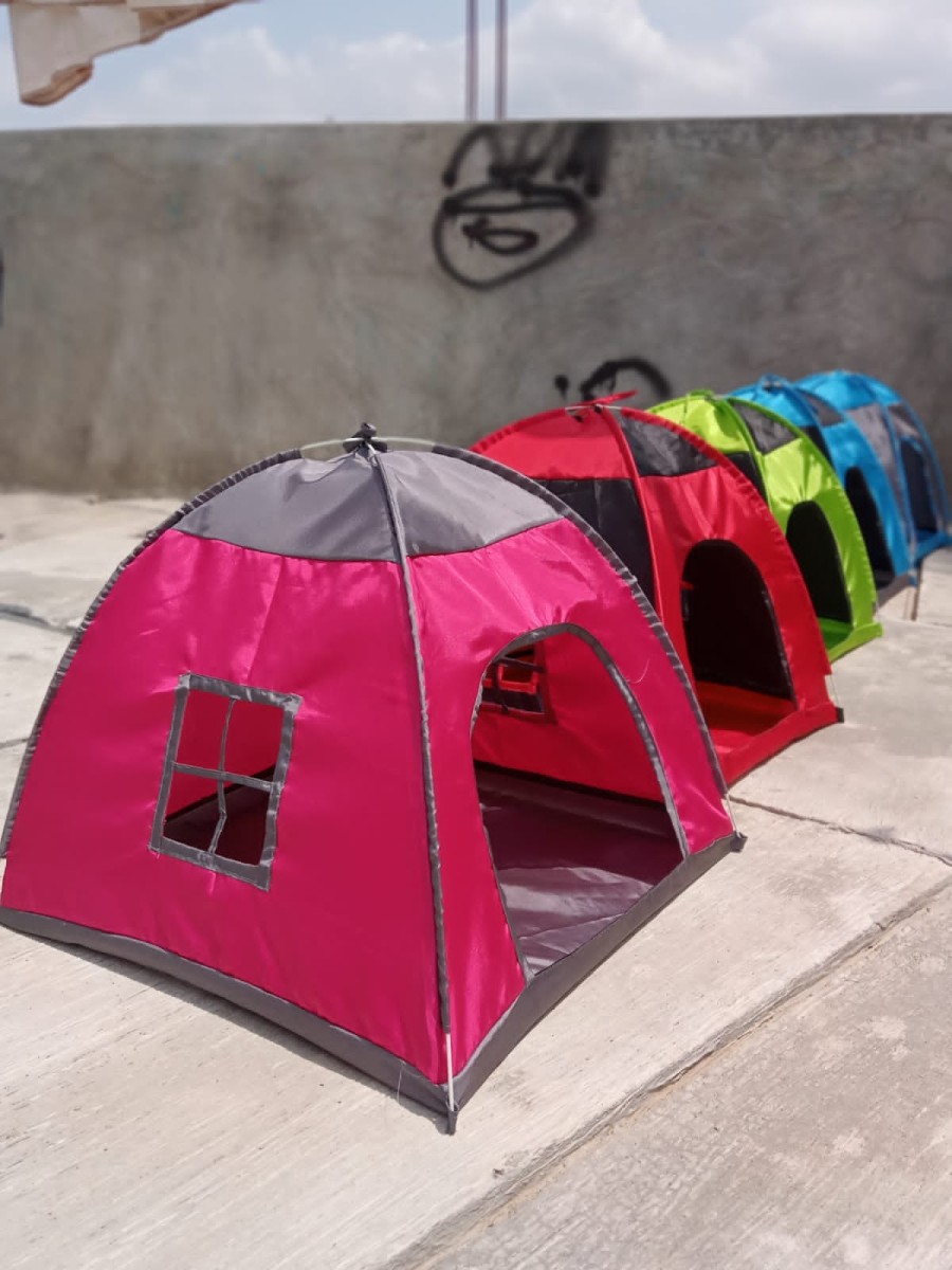 Tenda Parasut Kucing Tenda Camping | Lazada Indonesia