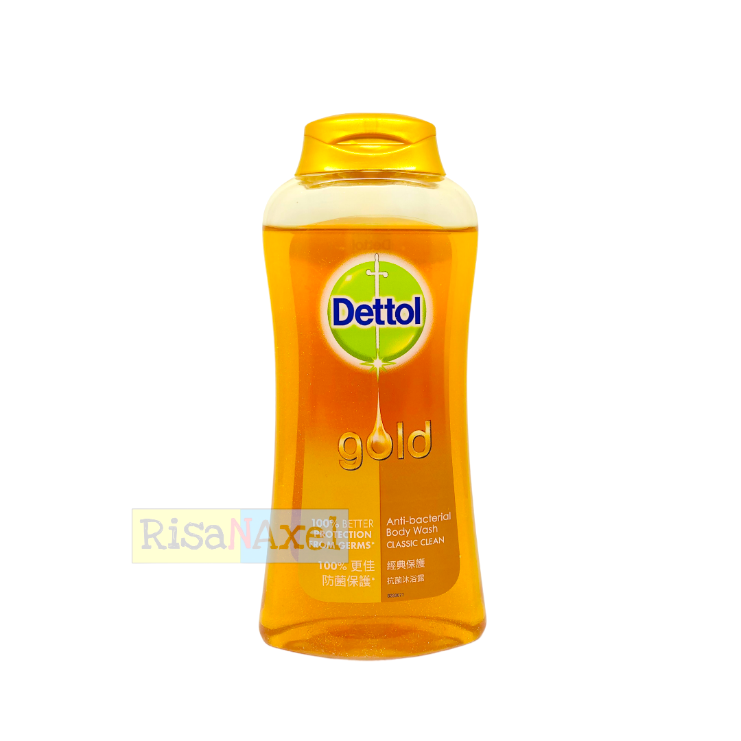 Dettol Gold Body Wash Botol 250gr Sabun Cair Antiseptic | Lazada Indonesia
