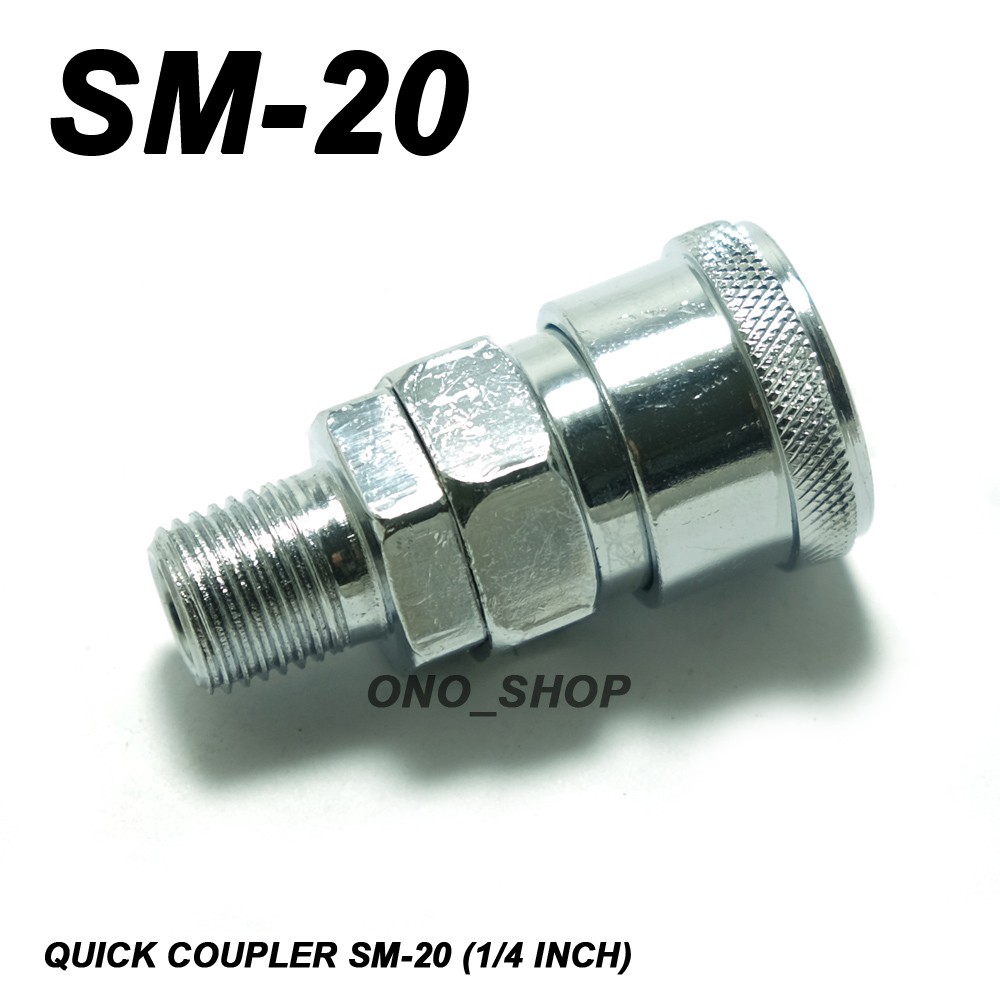 Quick Coupler SM-20 | Lazada Indonesia