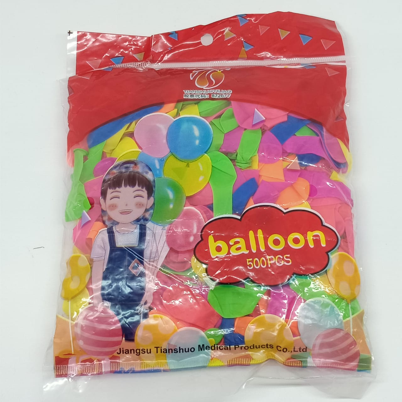 water balloons 500pcs - balon air mini reffil mainan perang balon ...