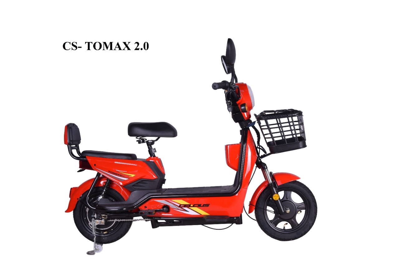 Sepeda Motor Listrik Odessy CELCIUS Tomax 2.0 Electric E Bike , motor ...