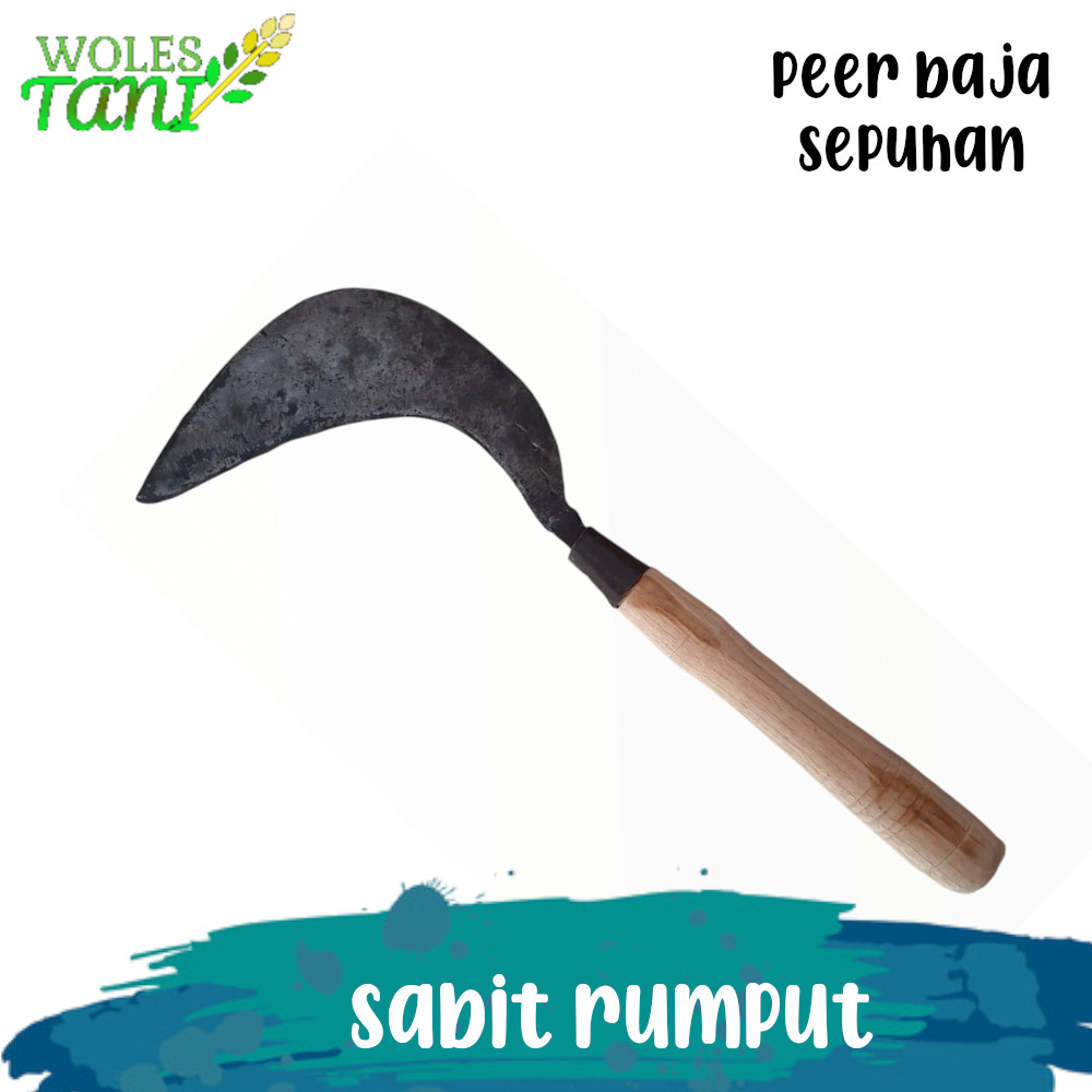Alat Pertanian Jawa Sabit Rumput Per Baja Awet dan Tebal | Lazada Indonesia
