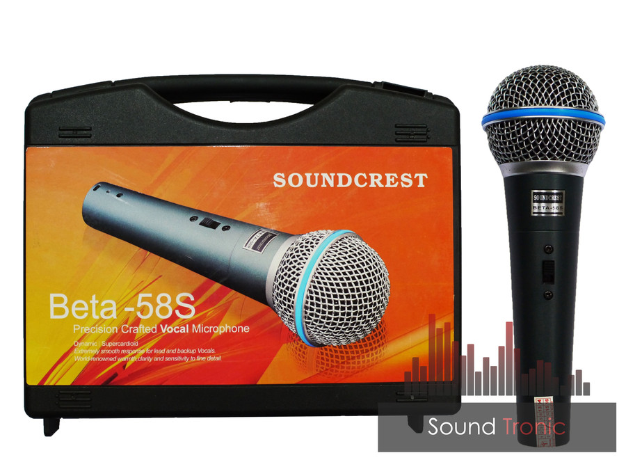 Soundcrest Microphone Beta-58 S | Lazada Indonesia