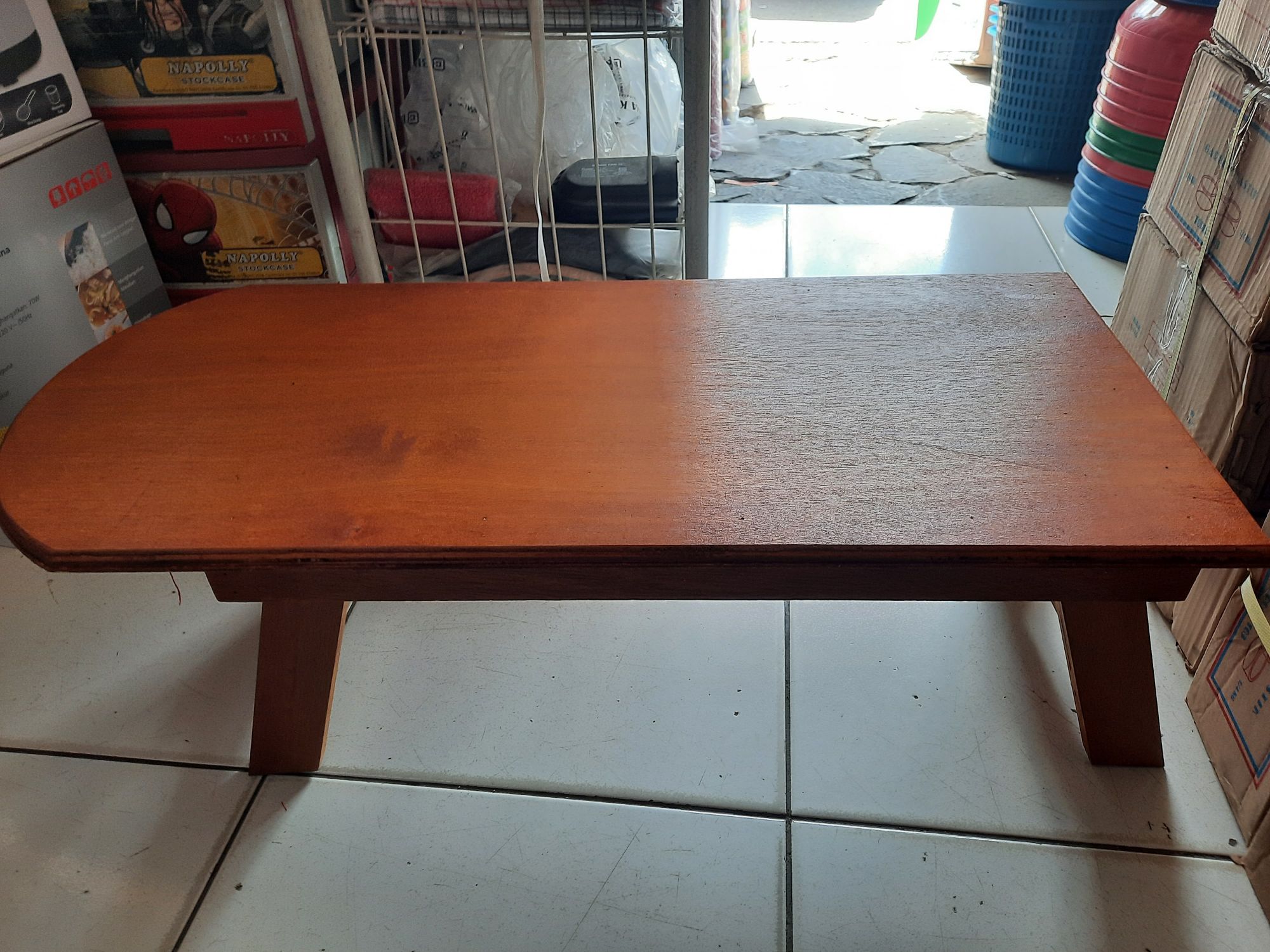 Meja Kayu Setrika duduk Portable Serbaguna 70cm | Lazada Indonesia