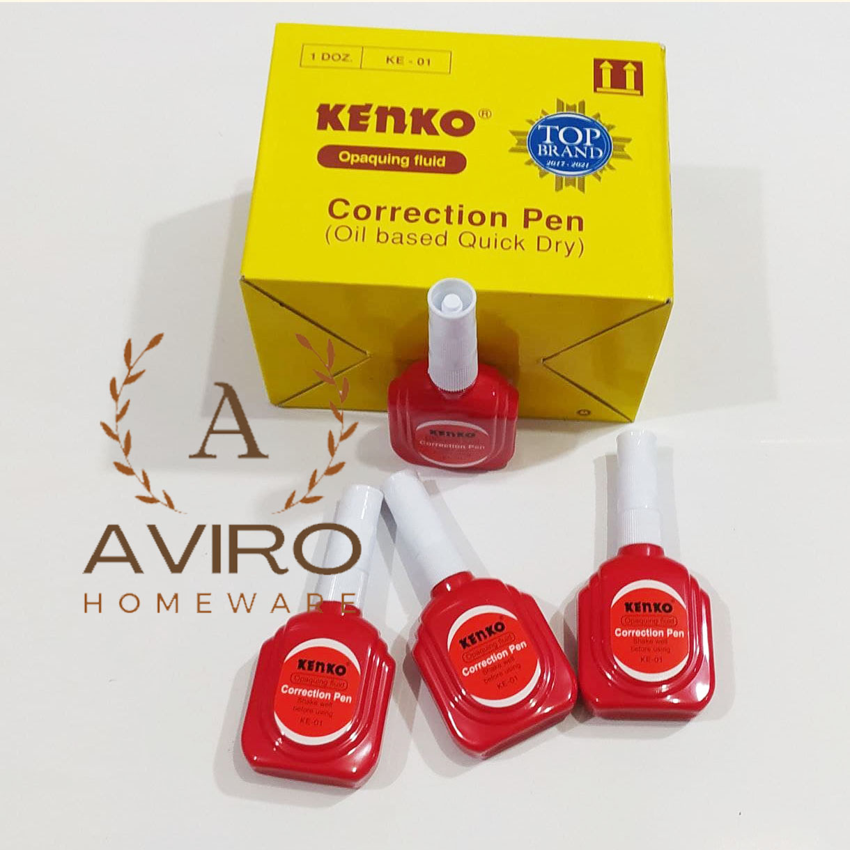 Correction Pen KENKO Tipex Penghapus Cair Pen Stipo | Lazada Indonesia
