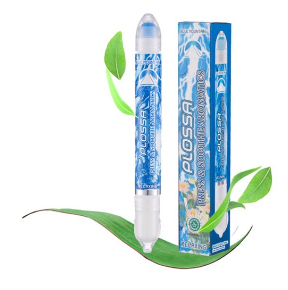 PLOSSA Minyak Angin Aromaterapi 10 ml | Minyak Angin Oles Roll On Plus ...