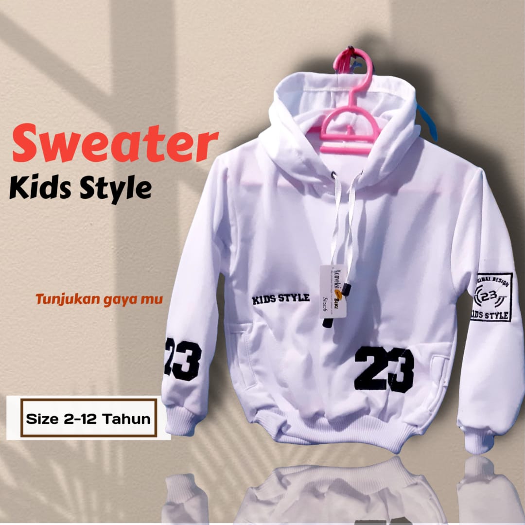 Sweater Hodiee Anak Usia 8 10 12 Tahun | Lazada Indonesia