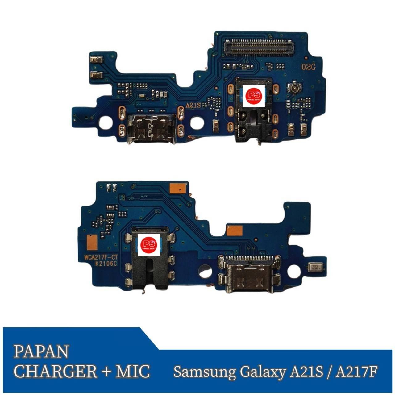Papan Charger Board Charging + Mic Samsung Galaxy A21S / A217F | Lazada ...