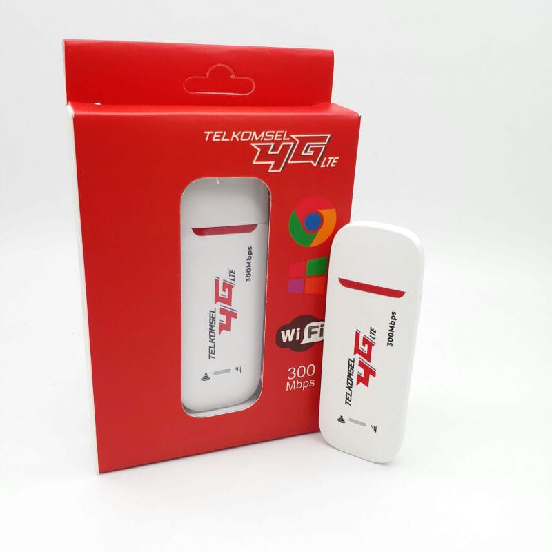Modem Wingle Wifi T300 4G LTE Unlock 300Mbps Bisa Colok Power Bank ...