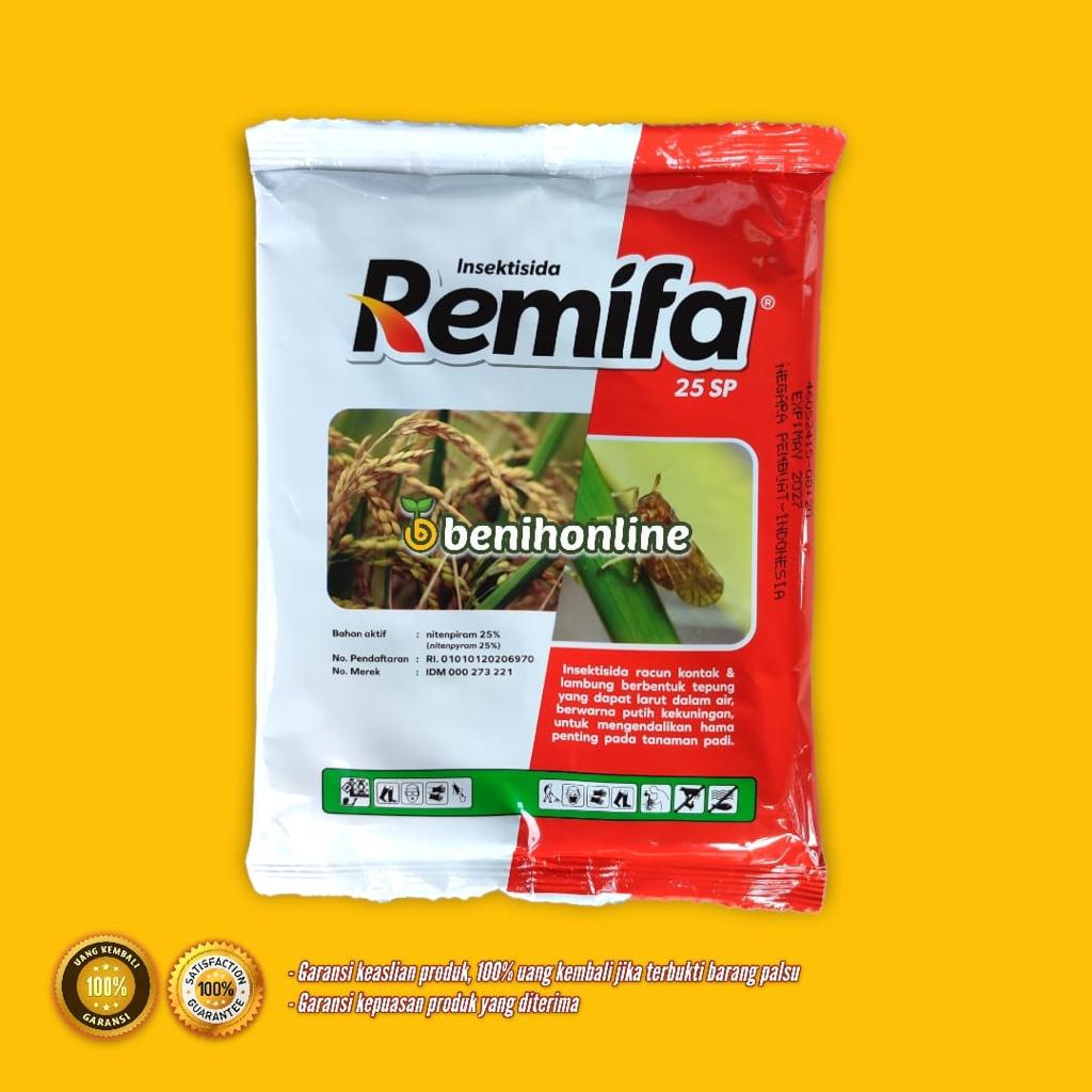 INSEKTISIDA REMIFA 25SP 100 GRAM Nitenpiram Petrokimia Kayaku | Lazada ...