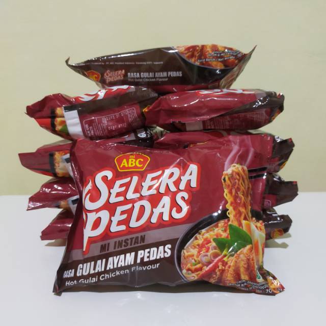 Mie ABC Selera Pedas 1 dus Isi 40 pcs | Lazada Indonesia