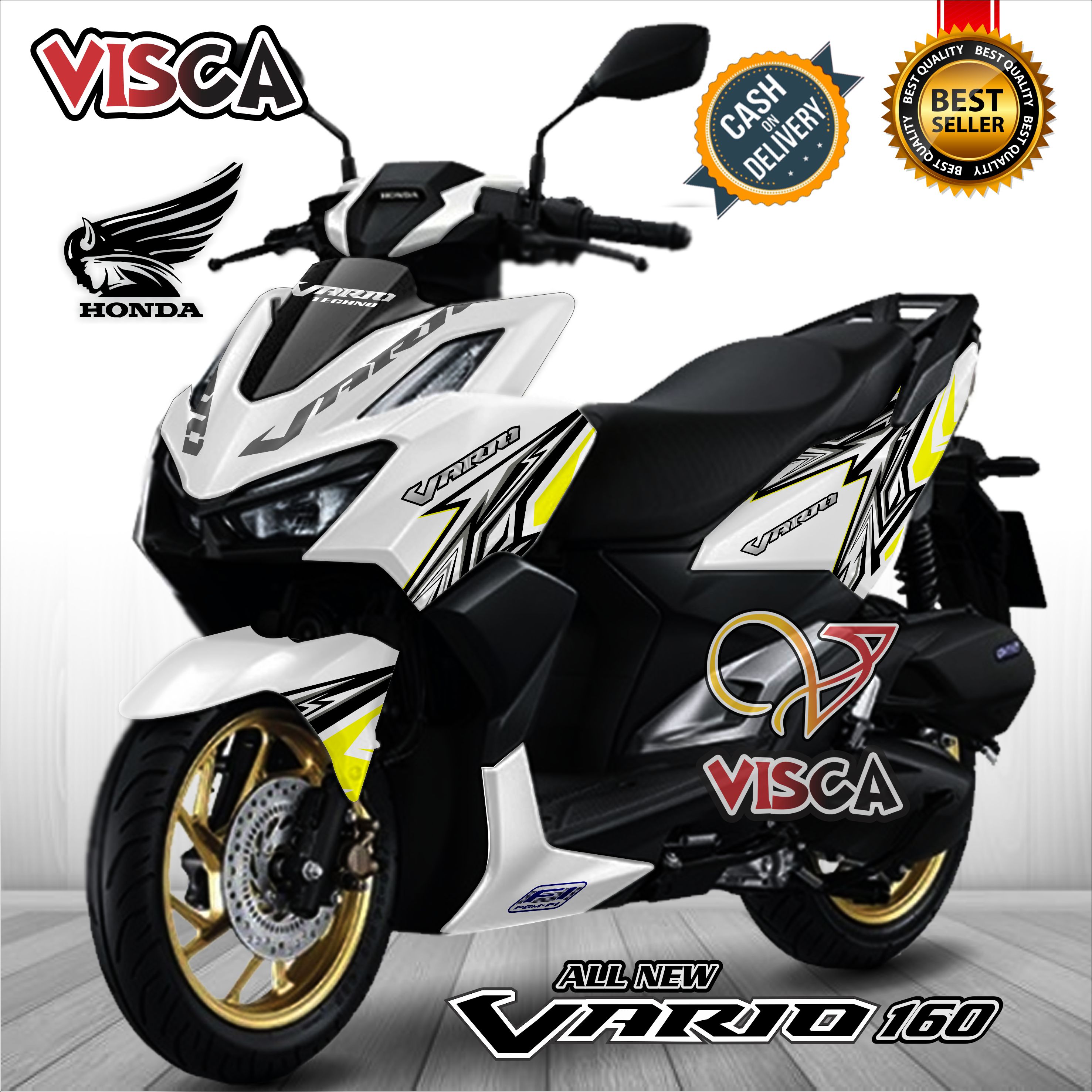 Decal Vario 160 Stiker Vario 160 Striping Vario 160 Stiker Vario 160 ...