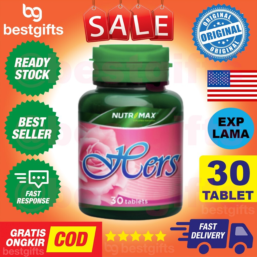 NUTRIMAX HERS 30 ASAM AMINO HER REPRODUKSI HORMON WANITA PUBER WANITA ...