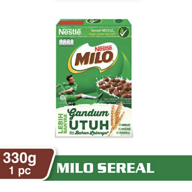 NESTLE MILO Cereal Box 330g | Lazada Indonesia