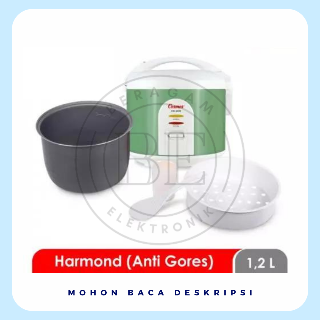 Cosmos Harmond Rice Cooker CRJ-6028 | Lazada Indonesia