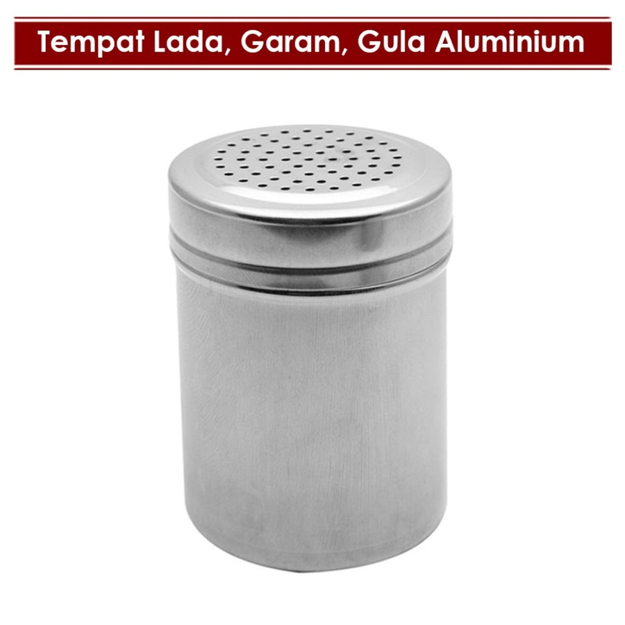 Tempat Bumbu Garam Lada Merica Salt Pepper Seasoning Shaker Stainless ...