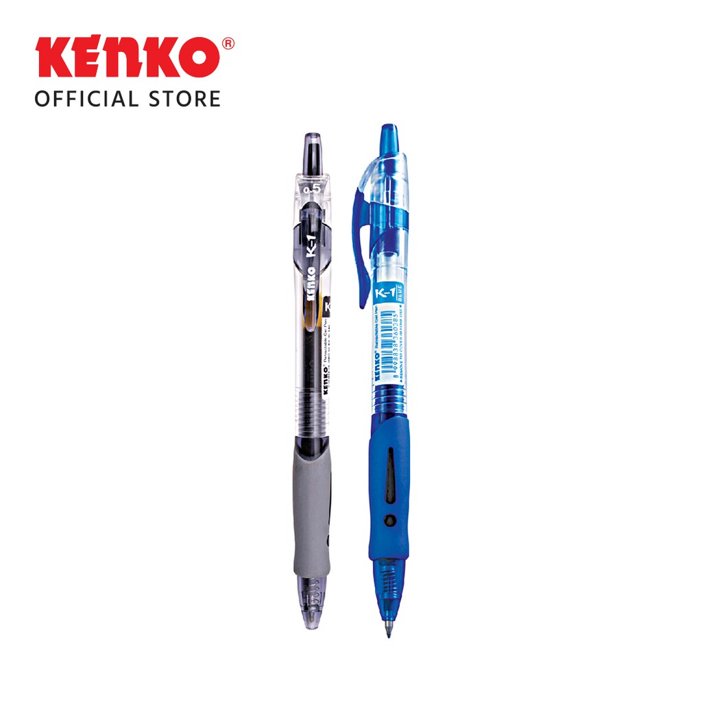 Pen / Pulpen / Ballpoint Gel Kenko K-1 0,5mm | Lazada Indonesia