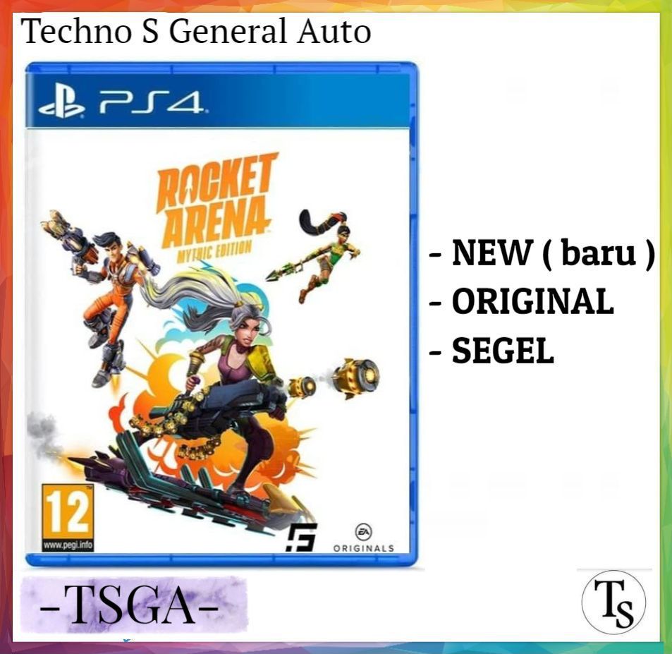 PS4 Rocket Arena Mythic Edition - Rocket Arena PS 4 | Lazada Indonesia