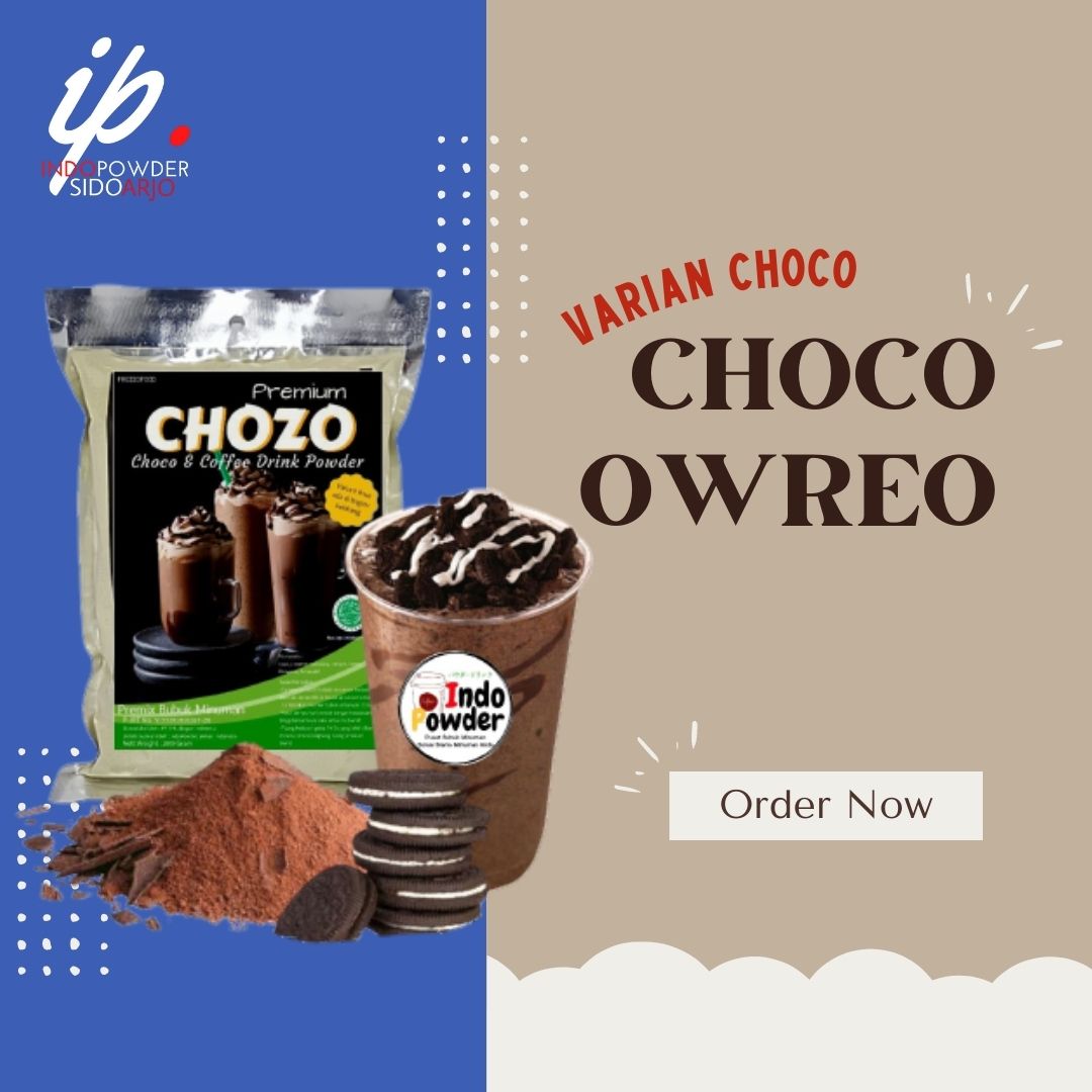 Bubuk Minuman CHOCO OWEO 1Kg - Bubuk CHOCO OWEO 1Kg - CHOCO OWEO Bubuk ...