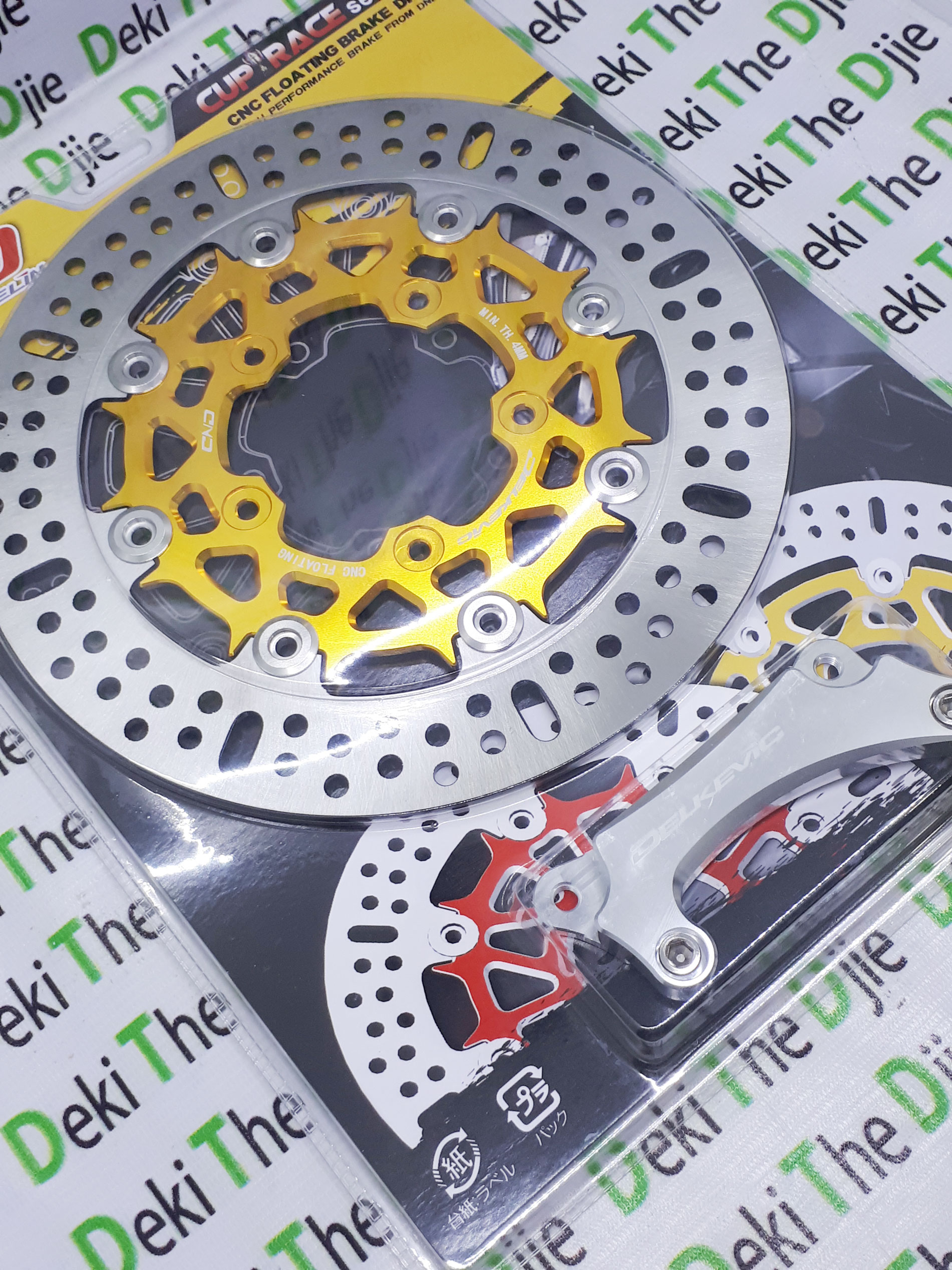 Disc Brake Piringan Cakram Delkevic 260mm Floating VARIO 150 Tahun 2018 ...