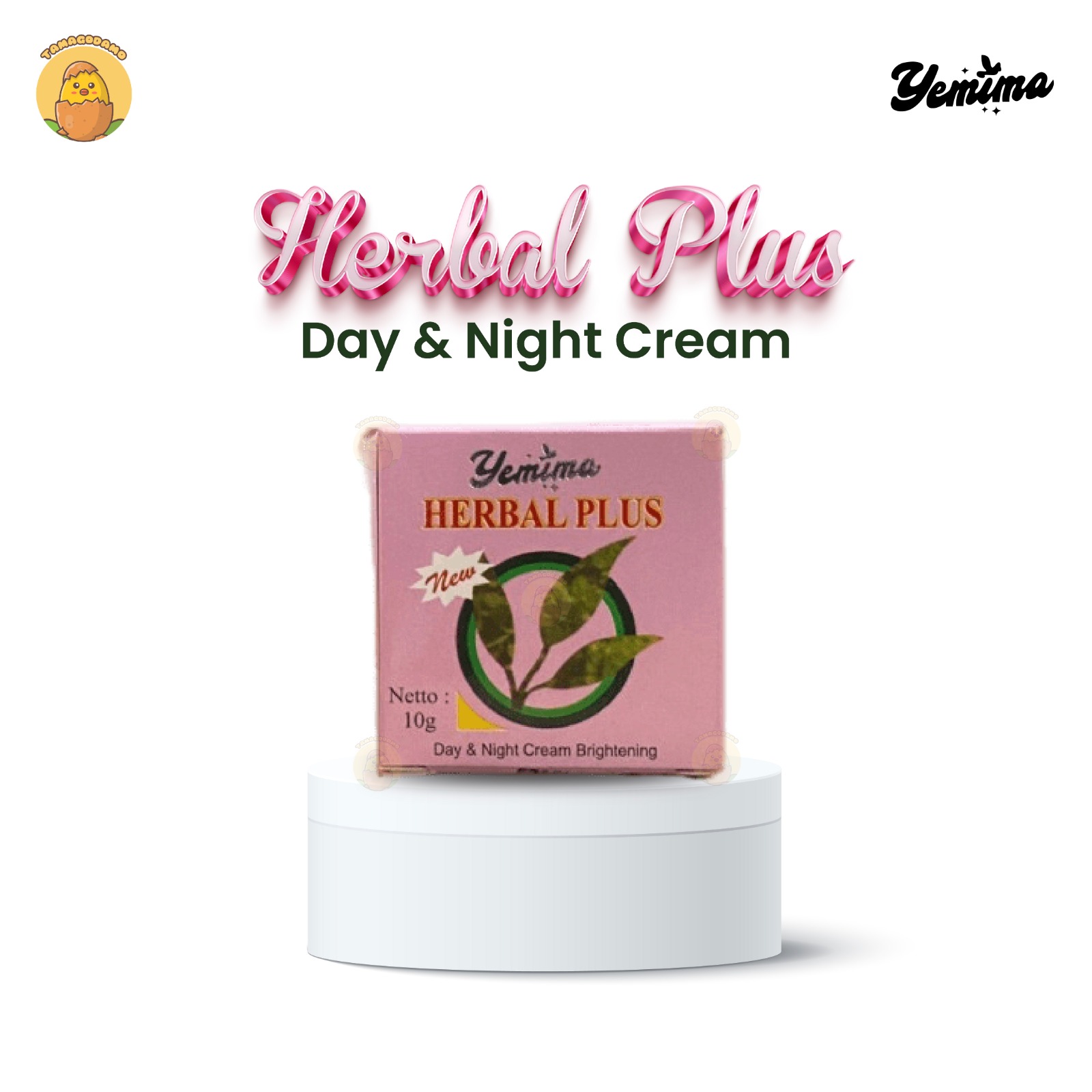 YEMIMA HERBAL PLUS BRIGHTENING SOAP FACE CREAM | Lazada Indonesia