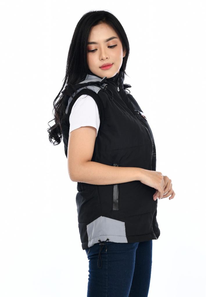 Jaket Rompi Vest Tahan Angin Rompi Pria Wanita Jaket Rompi Distro A037 ...