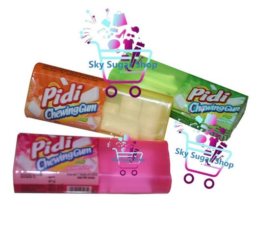 Permen pidi chewing gum cool eceran pilihan varian rasa | Lazada Indonesia