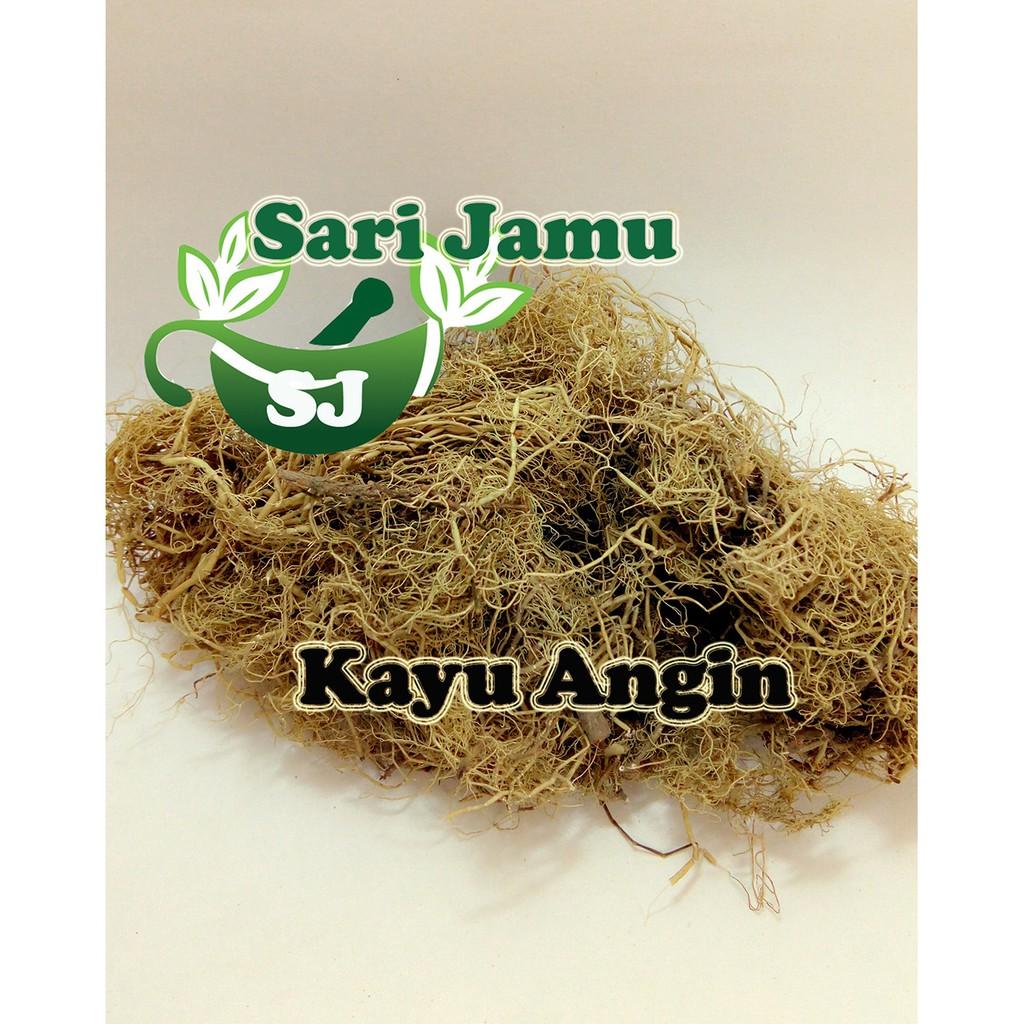 Jamu Herbal Taradisional Kayu angin 500 Gr untuk Batuk dan antibiotik ...