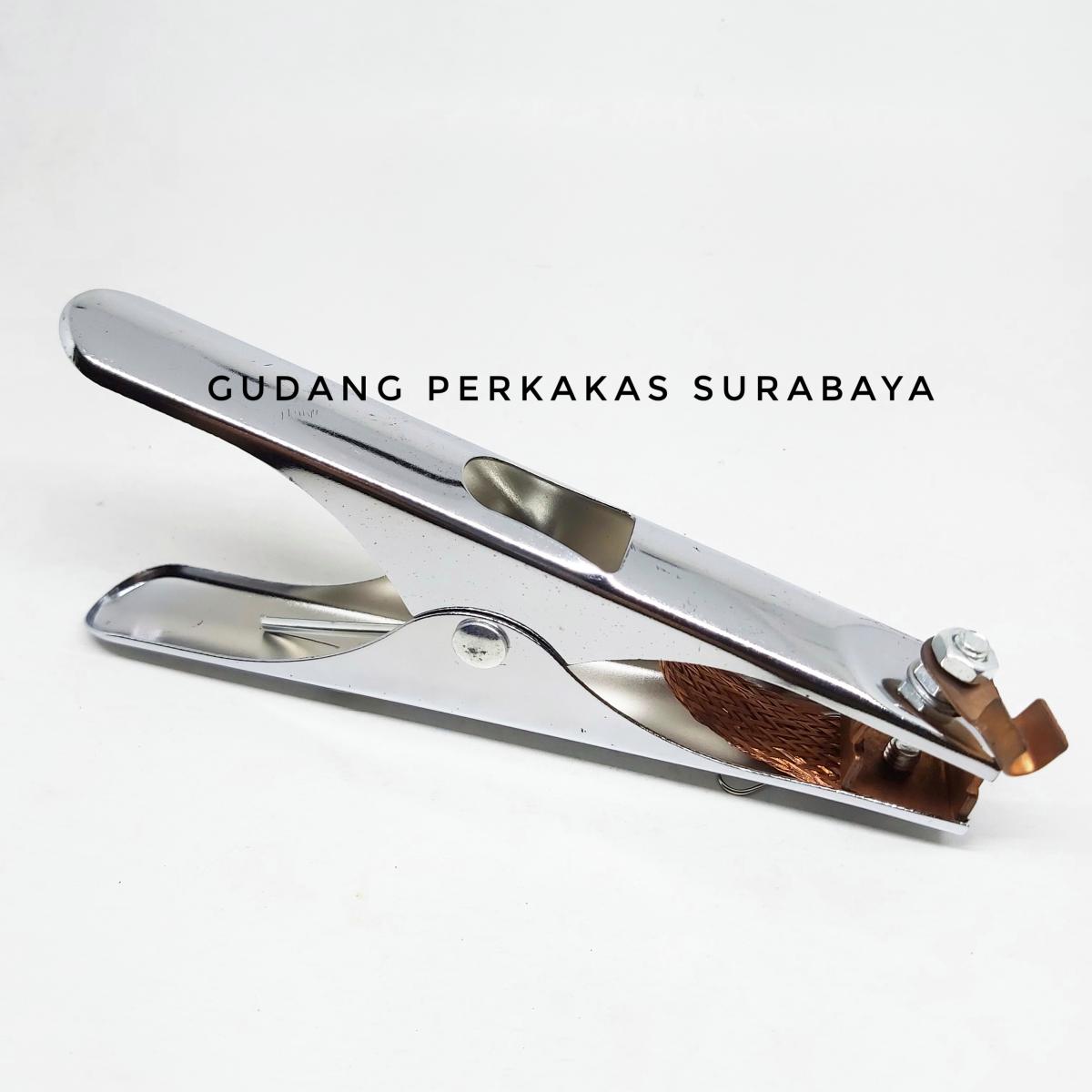 TANG MASSA 300A STANG MESIN LAS TANG GROUNDING GROUND CLAMP EARTH CLAMP ...