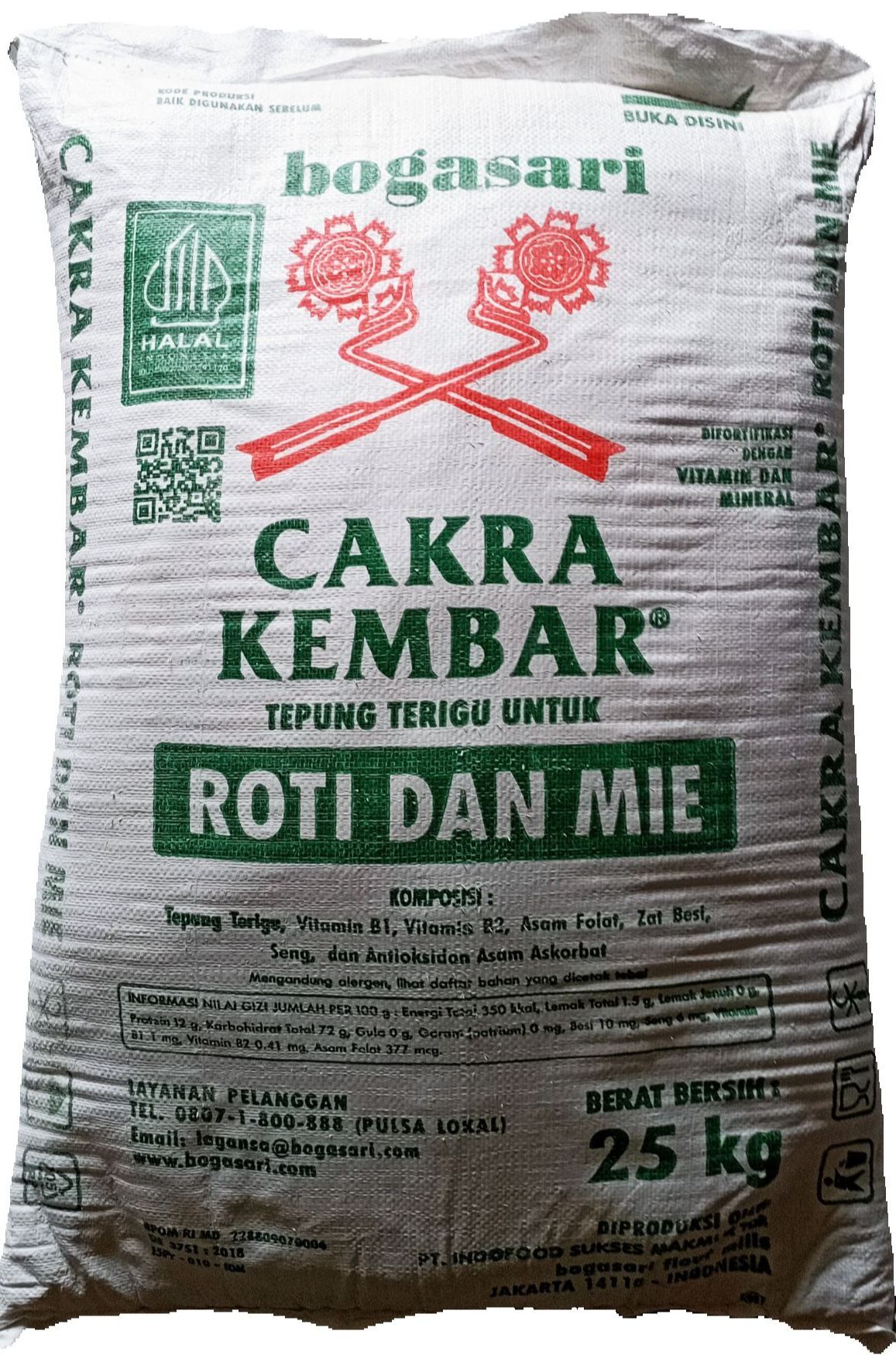 Tepung terigu cakra kiloan | Lazada Indonesia