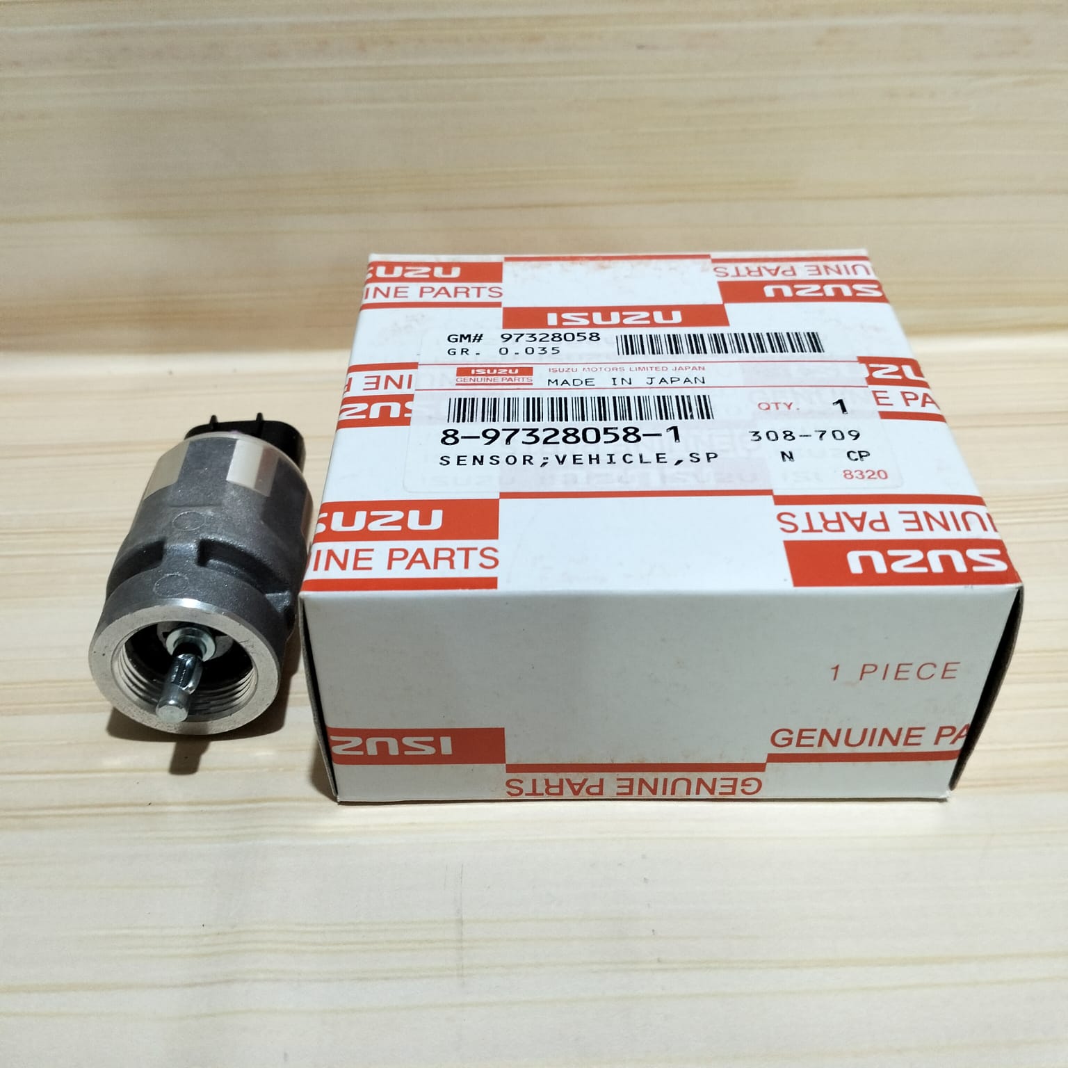 SENSOR MOBIL SPEEDO SPEEDOMETER ISUZU ELF NMR 71 NLR 55 GIGA FVZ FVM ...