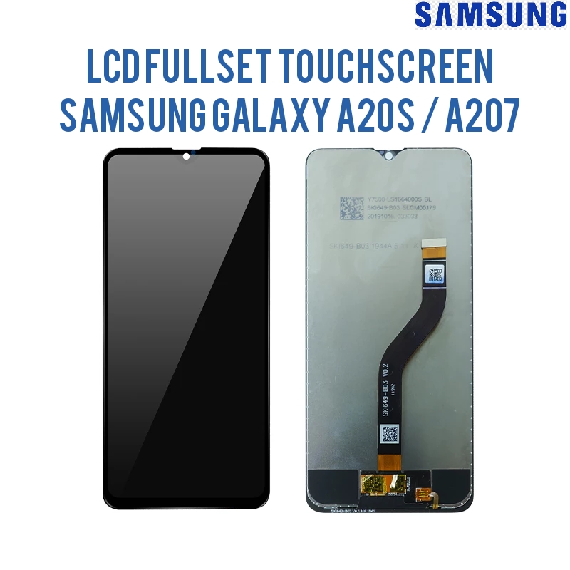 LCD SAMSUNG GALAXY A20S / A207 FULLSET TOUCHSCREEN OLED 2 | Lazada ...