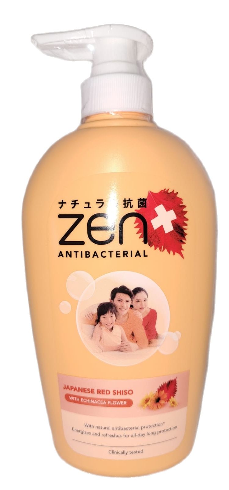 Zen Orange BOTOL - 480ml / Zen Antibacterial Sabun Cair Shiso ...