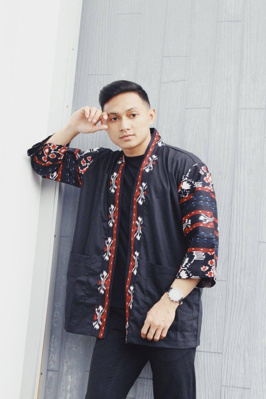 MAMALAID- KIMONO OUTER/ OUTER BATIK/ OUTER ETNIK/ OUTER UNISEX/ OUTER ...