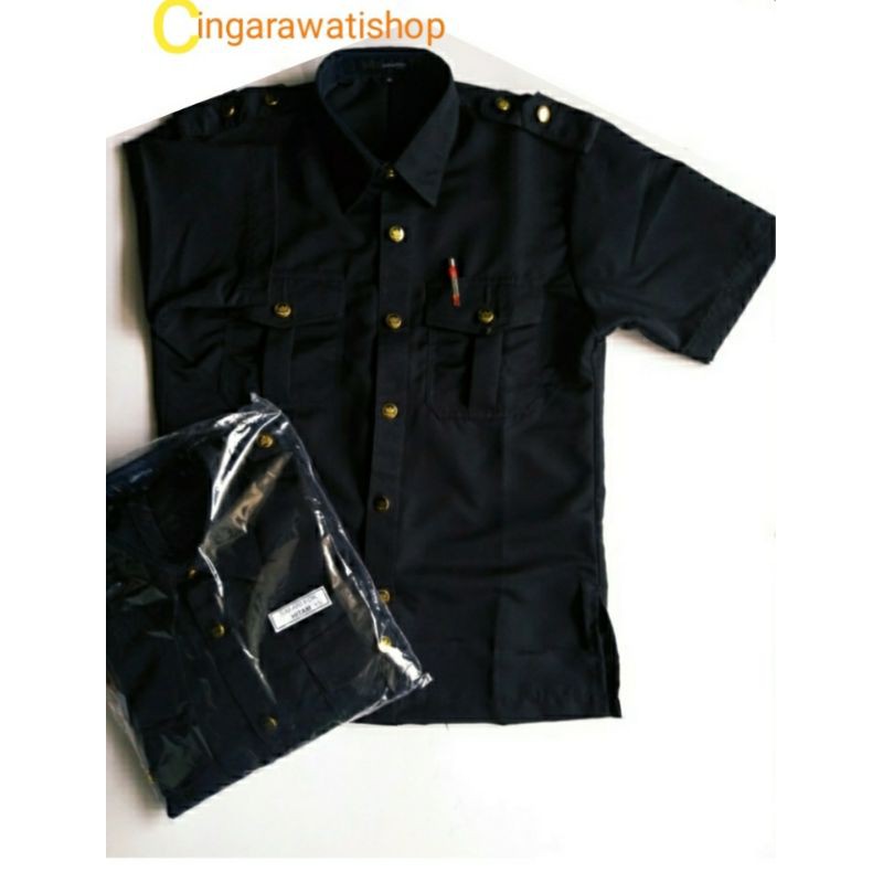 Seragam Safari Baju Safari Setelan Safari Security safari satpam lengan ... Seragam Safari Baju Safari Setelan Safari Security safari satpam lengan ...
