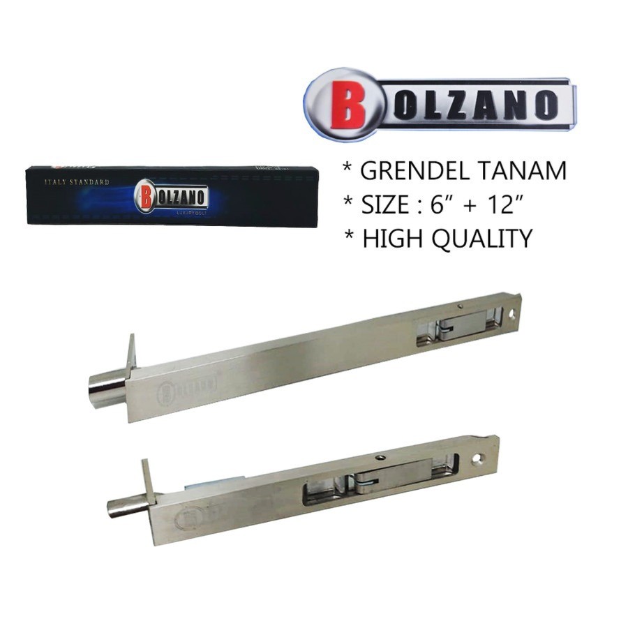 GRENDEL TANAM SOLIGEN/BOLZANOGRENDEL PINTU SLOT PINTU DOUBLE STAINLESS ...