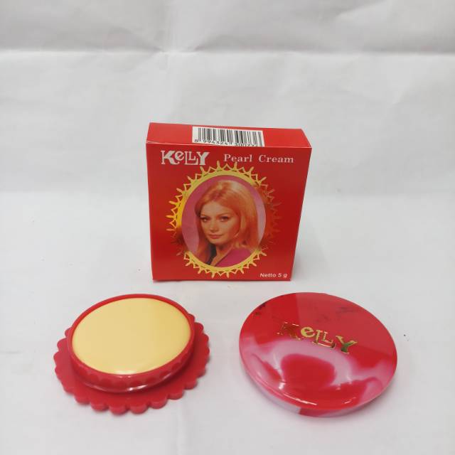 KELLY PEARL CREAM BPOM / BEDAK KELLY JADUL / KRIM FOUNDATION KELLY 5GR ...