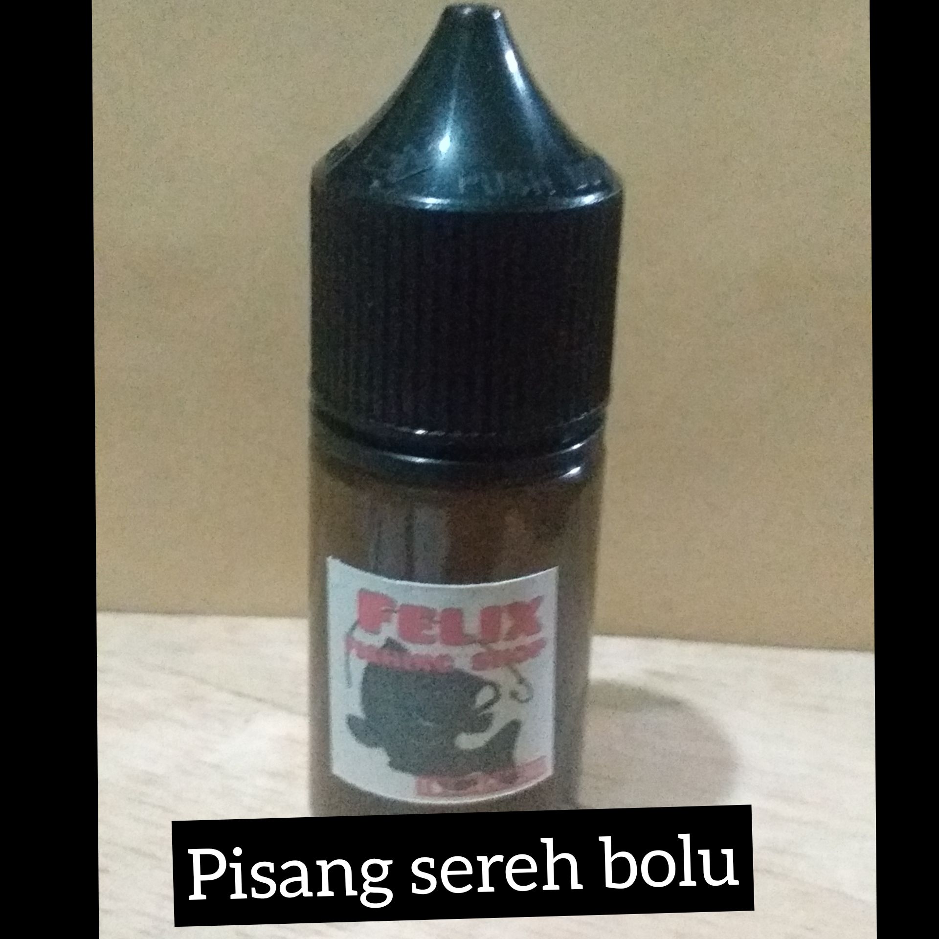 essen pancing pisang sereh bolu (ikan mas). target Babon dan total ...