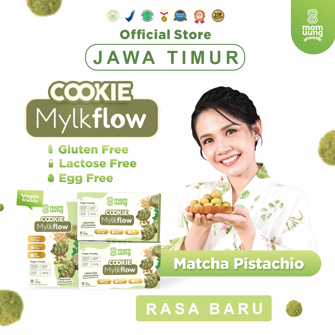 Mom Uung Mylkflow Cookies Pelancar Asi 150grm | Lazada Indonesia