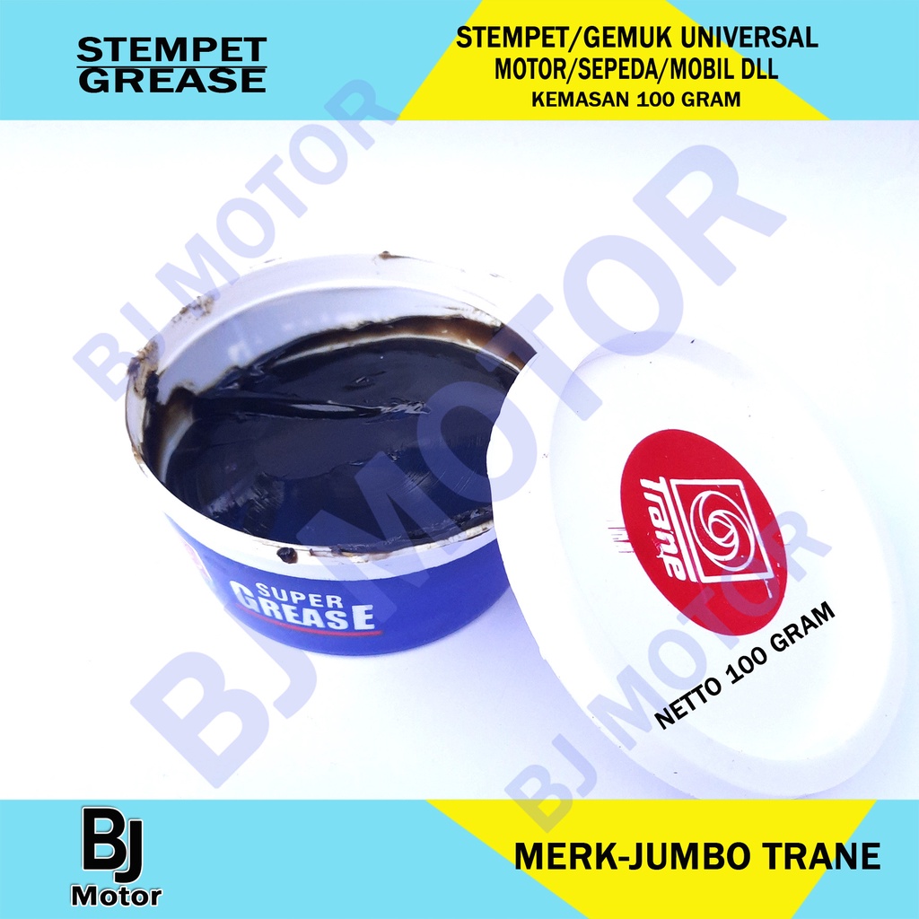 STEMPET MURAH GEMUK GREASE SUPER UNIVERSAL UNTUK MOTOR MOBIL SEPEDA ...
