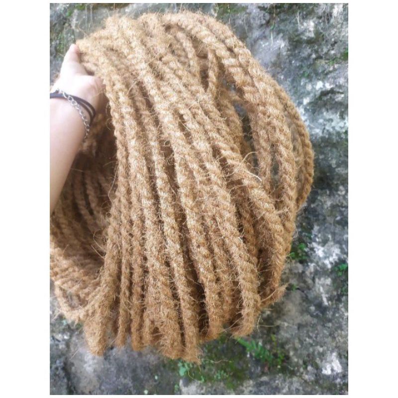 TALI TAMBANG SABUT SERABUT KELAPA BESAR 1CM | Lazada Indonesia