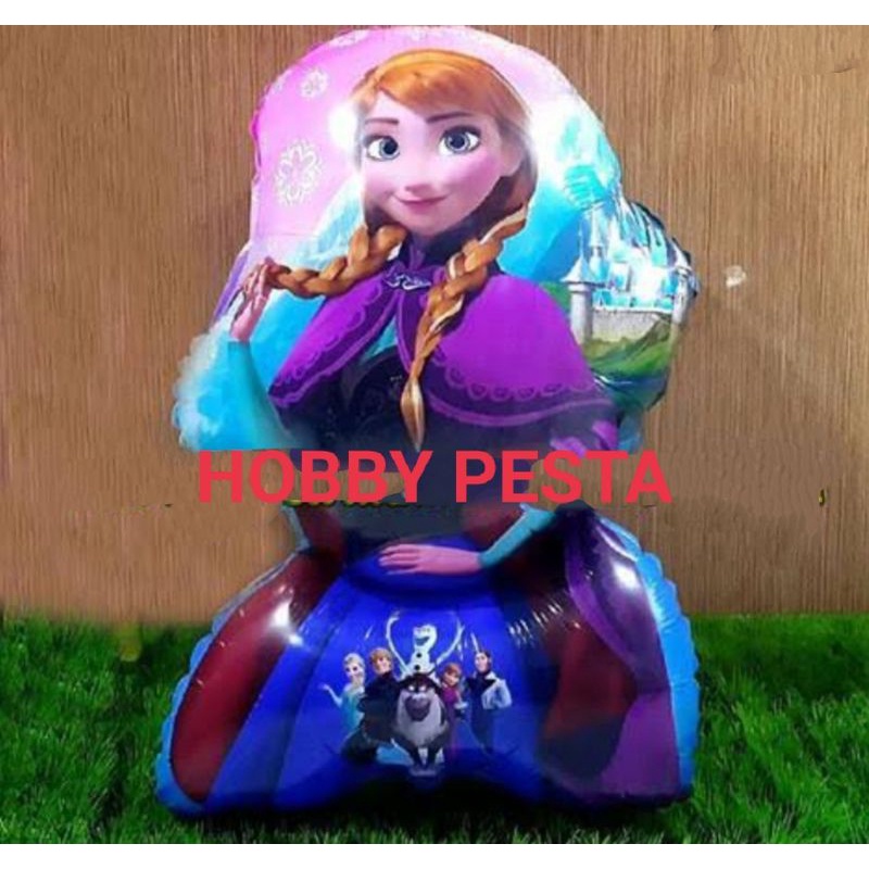 BALON GAS ANNA / BALON PLASTIK ANNA / BALON ANNA / BALON FROZEN / BALON ...