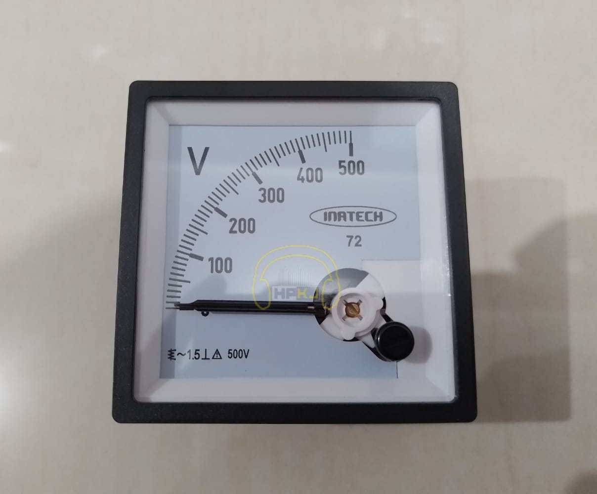 PANEL METER INATECH VOLTMETER ANALOG FREQUENCY JARUM panel volt meter ...