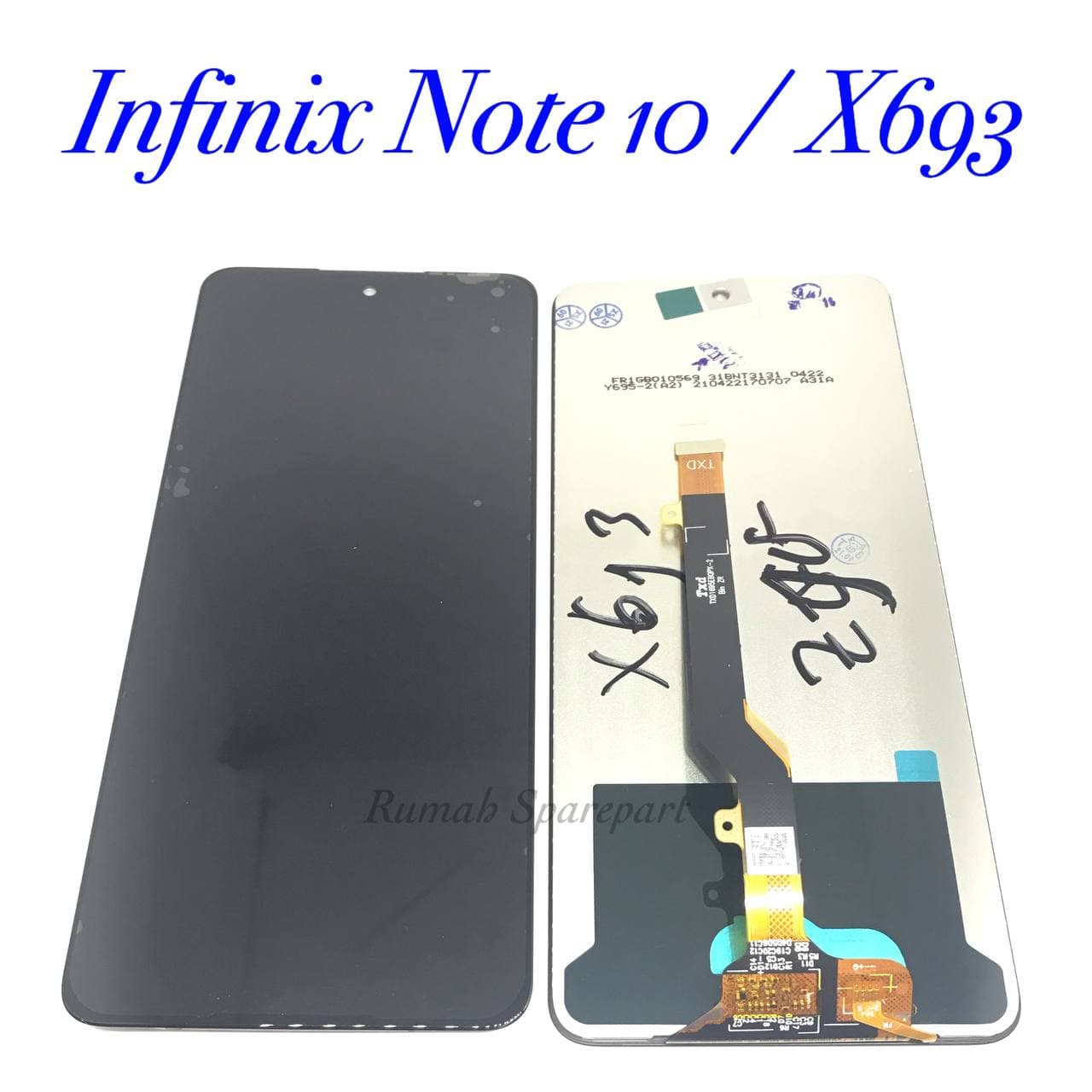 LCD TOUCHSCREEN INFINIX NOTE 10 X693 FULLSET | Lazada Indonesia
